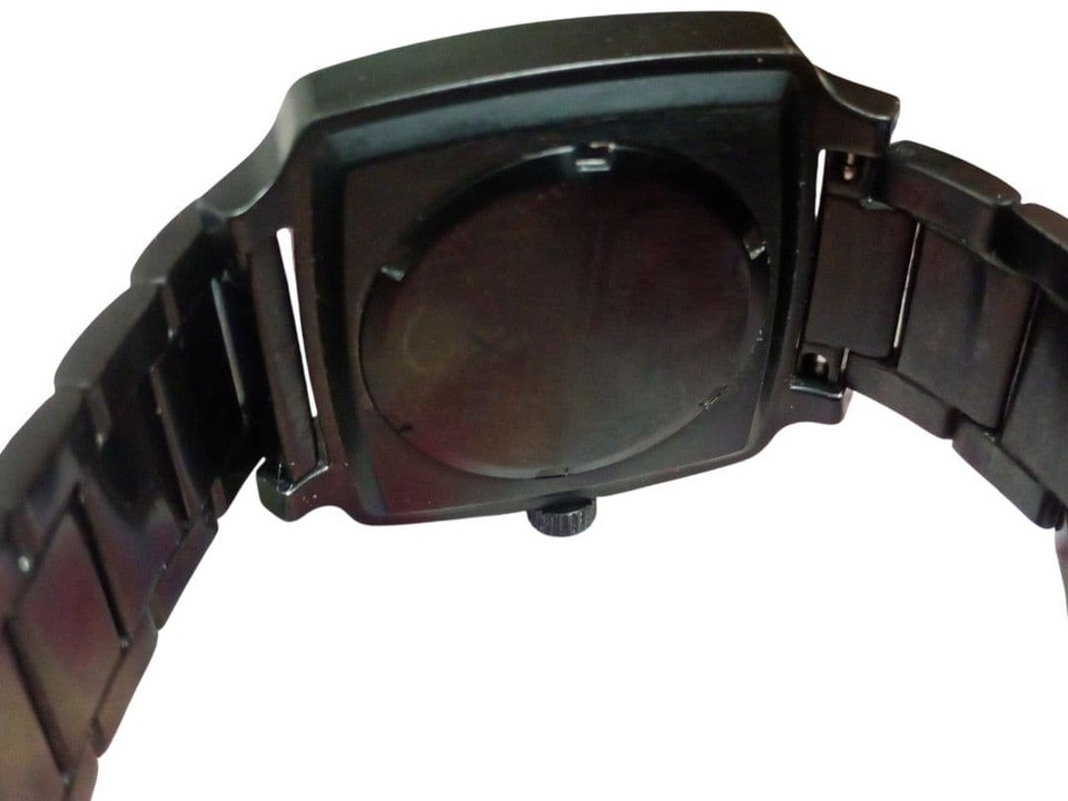 NIXON The Cruiser Black Watch 100M waterproof, battery replaced ...