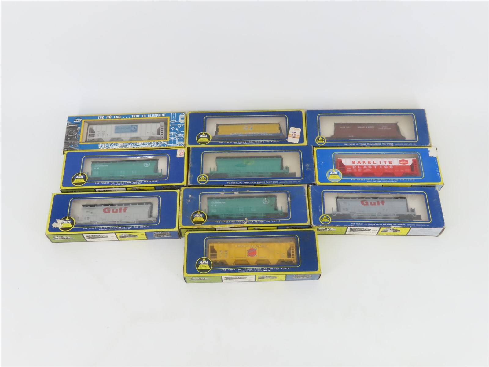Uninspected LOT of 10 HO AHM UCPX/HJHC/NAHX/TLDX/GN/& More Assorted ...