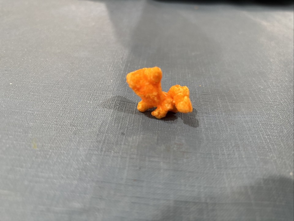 RARE cheeto shaped like Bear | eBay