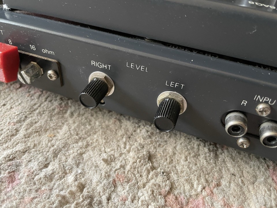 CLEAN Luxman A3500 LUXKIT Power Amplifier Tube Amp Kit working Weak ...