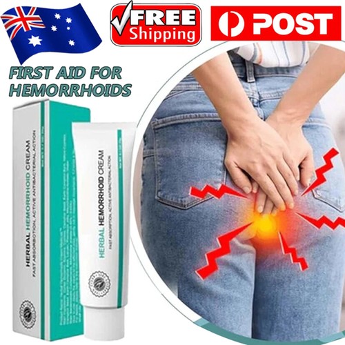 Herbal Hemorrhoids External Anal Fissure Treatment Ointment Cream ...