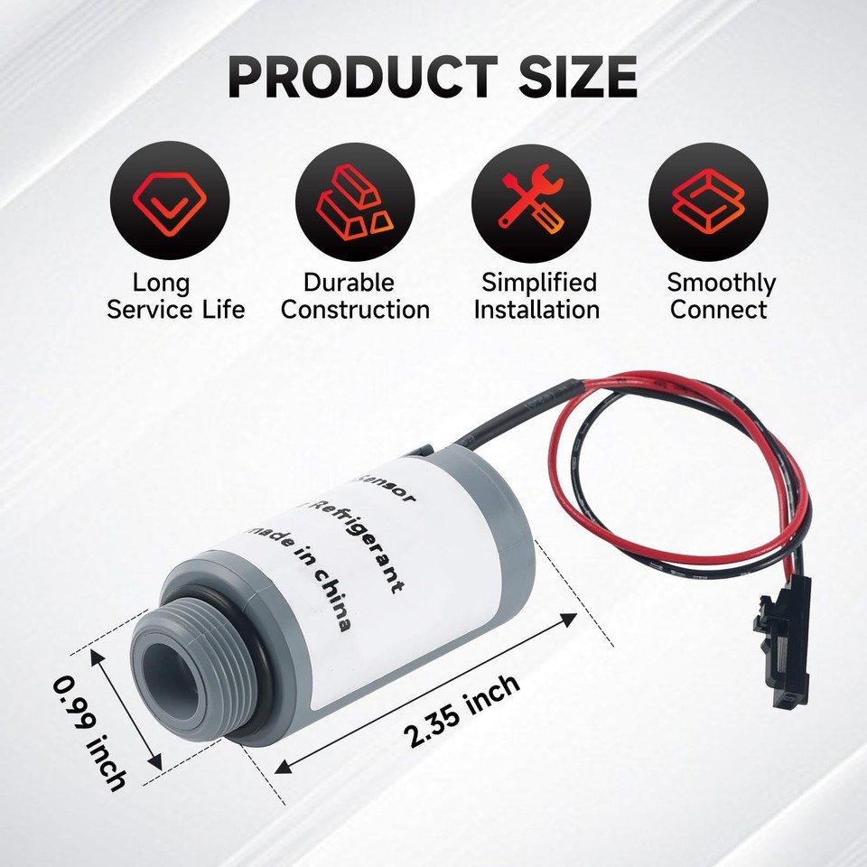 16916 Oxygen Sensor Fit for Robinair R-1234yf Machines and 16990/16995 ...