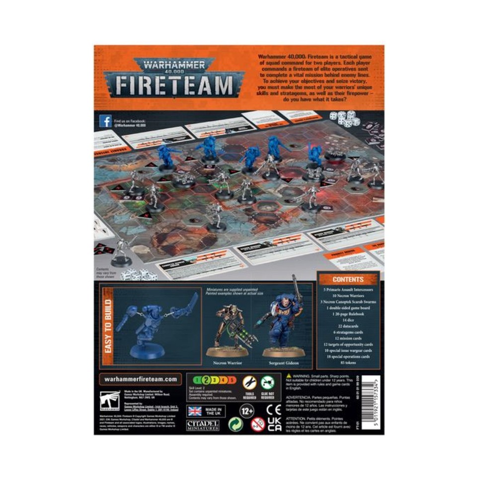 GW Warhammer 40K Fireteam Box EX/NM | eBay