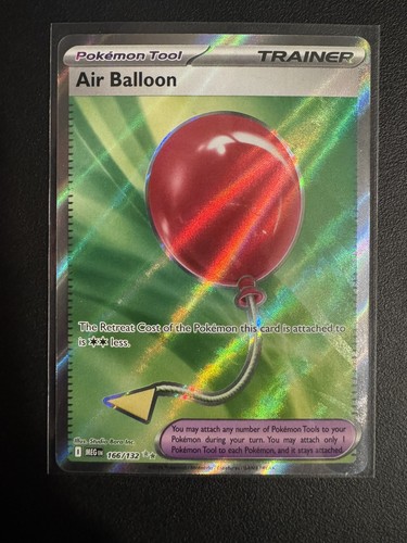 166/132 Air Balloon Pokemon Mega Evolution NM Pack Fresh | eBay