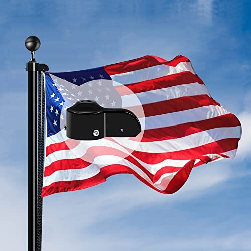 Simple Machines Pulley Flagpole