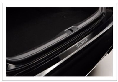 LEXUS OEM FACTORY REAR BUMPER APPLIQUE 2013-2017 LS460 | eBay