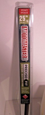 25" MOTOMASTER Pinch tab button SPECIALTY Premium wiper blade | eBay