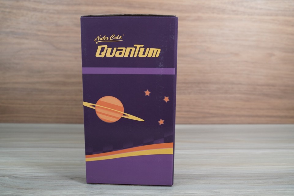 Fallout Nuka Cola Quantum Glass Bottle + 10 Caps New Sealed - OFFICIAL ...