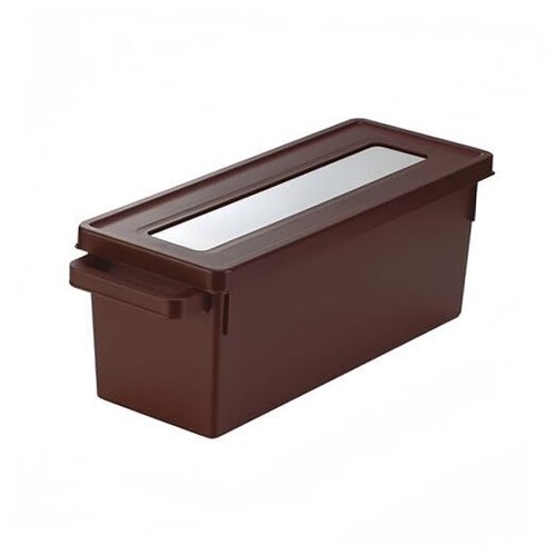 Stackable CD/DVD Disc Storage Box - Holds 70 Discs, 17.7 x 6.6 x 6.5 ...