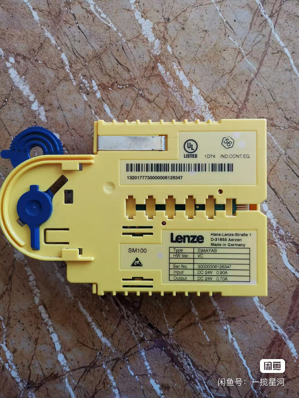 1pcs 95% new for 9400 servo drive SM100 safety interface module E94AYAB ...