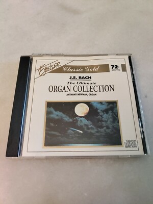 The Ultimate Organ Collection- J.S.Bach - Music CD - - - excelsior ...