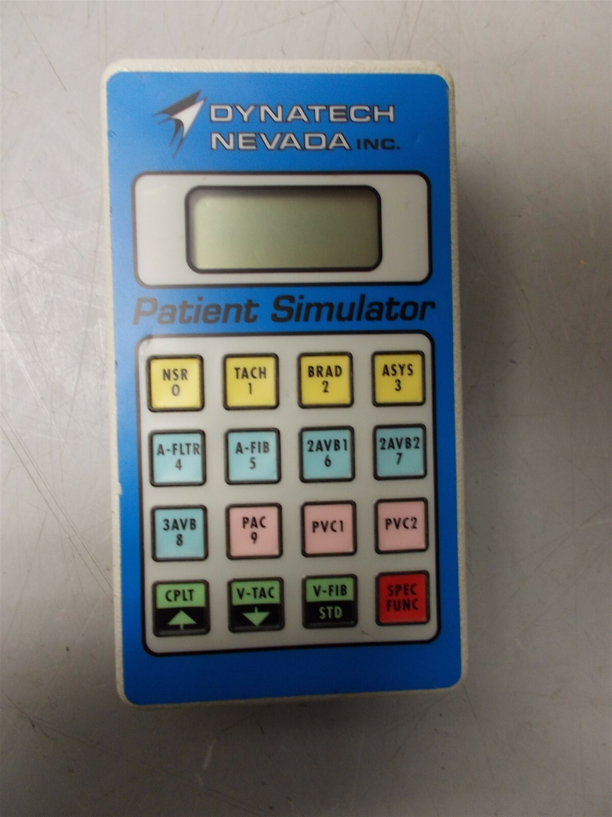 Dynatech Nevada DATASIM 6100 Patient Simulator Handheld Keypad | eBay