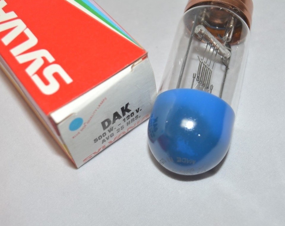 DAY DAK 500W 120V T10 G17q Photo Projection LIGHT BULB Projector LAMP ...