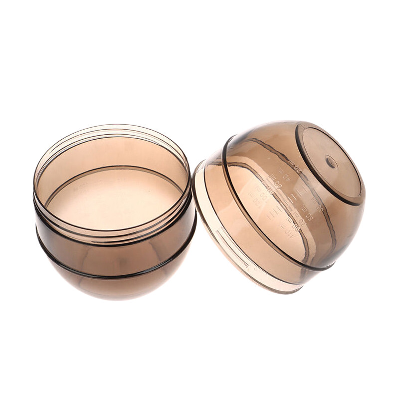 Hair Dye Color Cup Hair Cream Tint Shaker Mixer Cup With Measuring ...