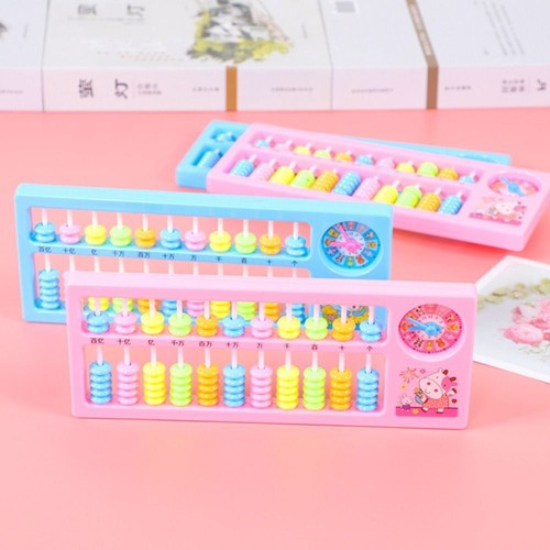 7 Beads Abacus Calculation Plastic 7Beads 11Column Abacus | eBay Australia