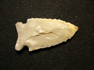 NATIVE AMERICAN GRAHAM CAVE ARROWHEAD, COLLECTOR'S CHOICE POINT, ATL ...