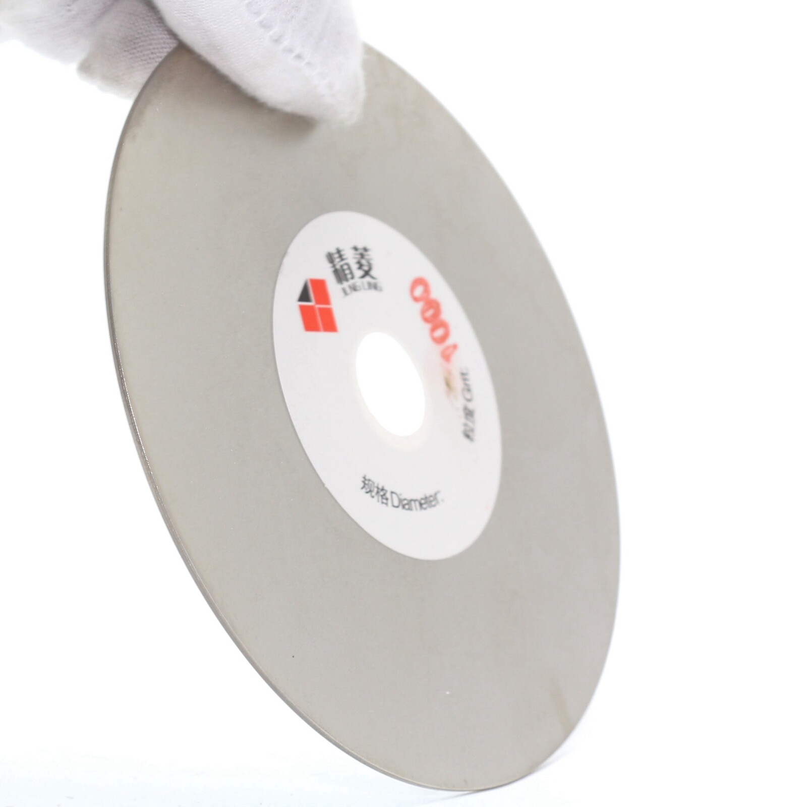 6" inch Grit 1000 Fine Diamond Grinding Wheel Coated Flat Lap Disk ...