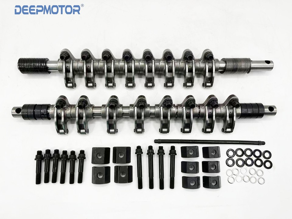 Stainless Steel Shaft Mount 1.6 Ratio Rocker Arms for BB Mopar Chrysler ...