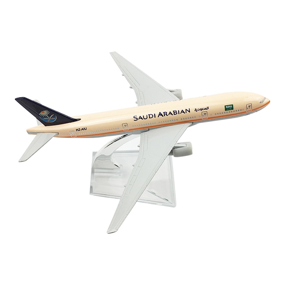 1:400 B747 Saudi Arabian Airlines Airplane Diecast Plane Model ...