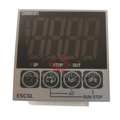 OMRON NEW E5CSL-RTC E5CSLRTC TEMPERATURE CONTROLLER 100-240V AC, 250MS | eBay