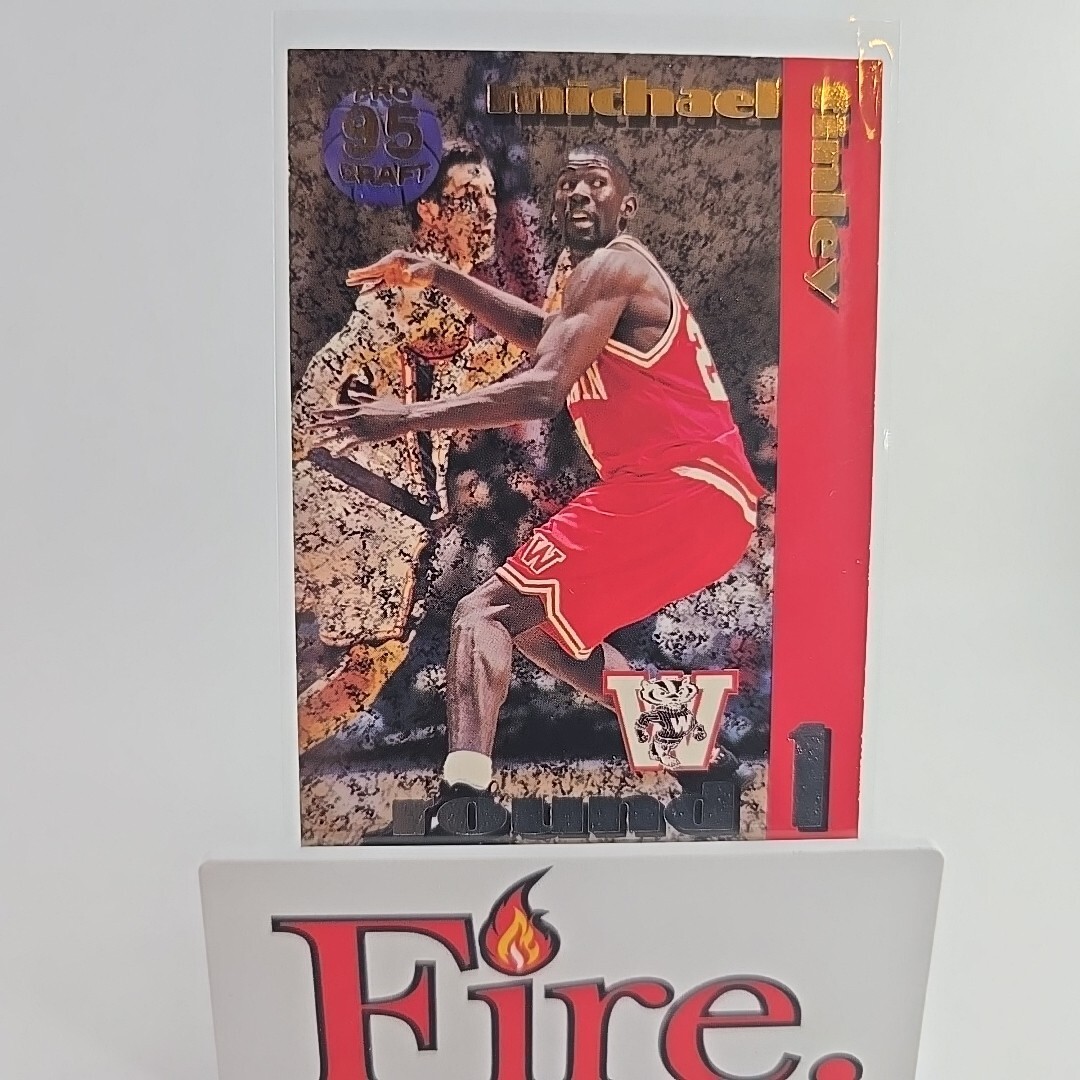 1995 Collect-A-Card Pro Draft - Michael Finley #6 (RC) for sale online ...