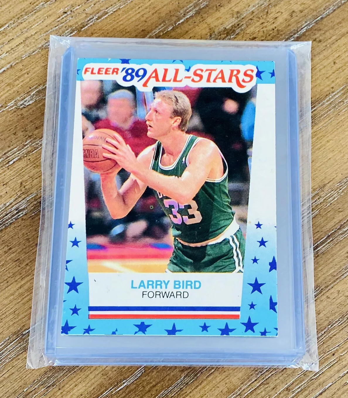 Larry Bird 1989 Fleer #10 All-Star Sticker Basketball Boston Celtics | eBay