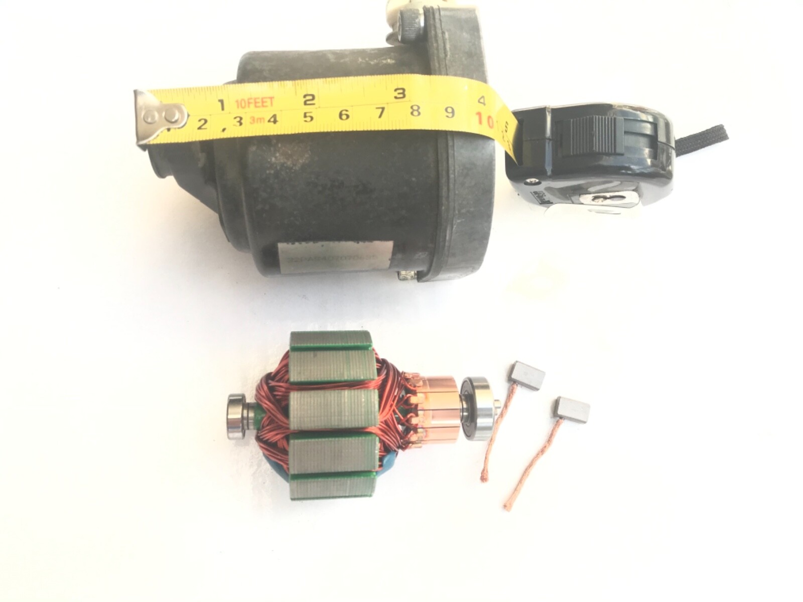 03-05 TOYOTA 4RUNNER LEXUS GX470 ABS Brake booster Pump motor REPAIR ...
