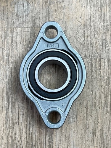 FYH UFL005 25MM BORE 2 BOLT FLANGE MOUNT BEARING NEW | eBay