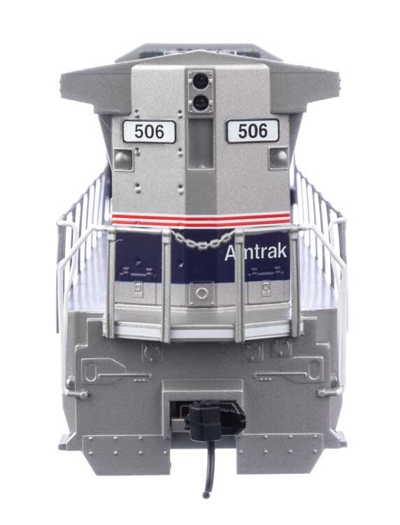 Walthers HO Scale ~ New 2025 ~ Amtrak Dash 8-32BWH #506 ~ DC/DCC Sound ...