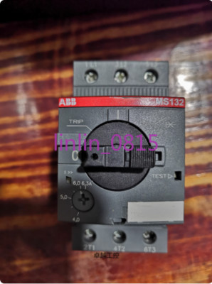 1Pcs Used ABB motor starter MS132 MS132-6.3 | eBay