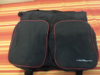 WALT DISNEY STUDIOS CAST MEMBER EXCLUSIVE over briefcase DUFFEL BAG ...