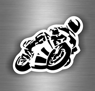 Sticker car motorcycle helmet decal vinyl biker motocross moto | eBay ...