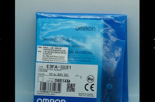 1PC New Omron E3FA-BN21 Photoelectric Sensor Switch E3FABN21 Free ...