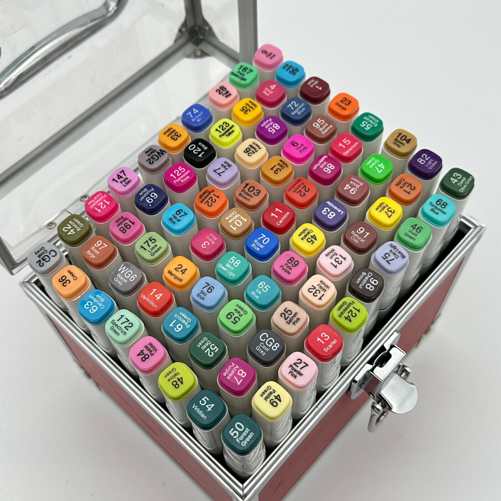 KINSPORY Filzstifte, Graffiti Stifte Set, 80 Stück Farben Marker Set ...