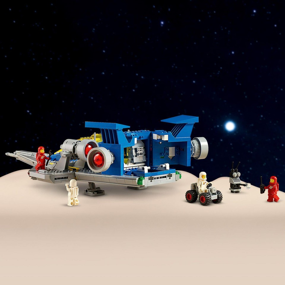 New LEGO Galaxy Explorer Building Set for Adults who love Space 10497 ...