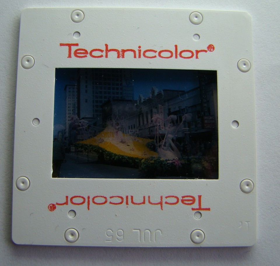 1965 Tacoma Daffodil Parade Float 35mm Color Slide Photo old | eBay