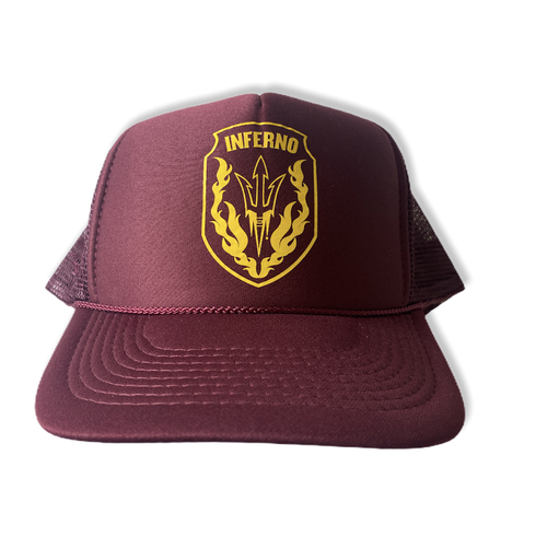 Vintage ASU Arizona State Sun Devils Trucker Hat Mesh “Forks Up ...