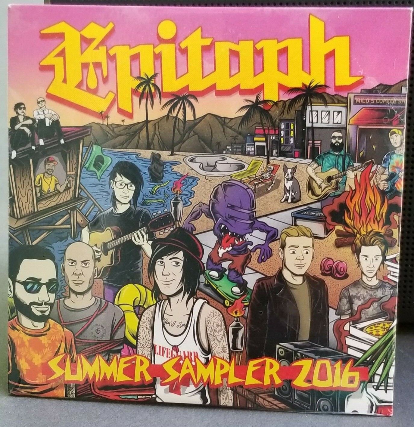 Epitaph Records Summer Sampler 2016 CD Post-Hardcore New | eBay