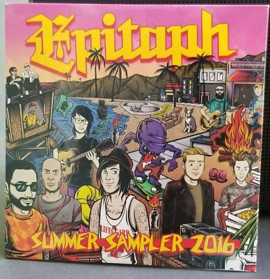 Epitaph Records Summer Sampler 2016 CD Post-Hardcore New | eBay