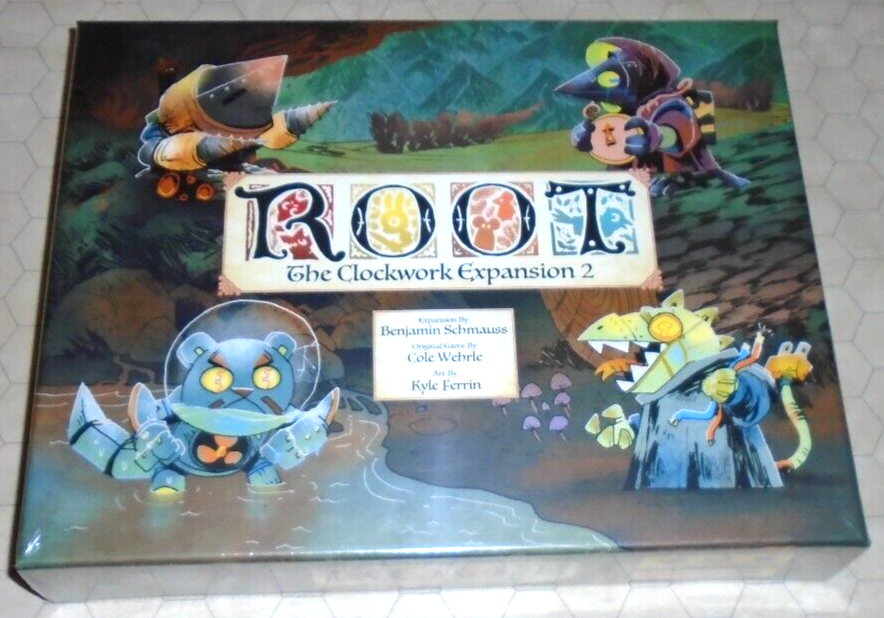 ROOT, The Clockwork Expansion 2 SEALED - Leder Games | eBay