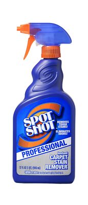 Spot Shot Professional Instant Carpet Effective Stain Remover/Trigger ...