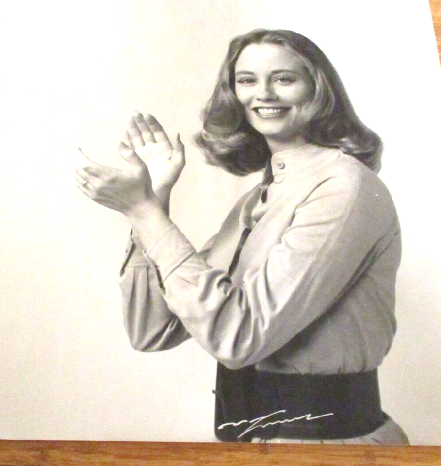 Vintage Cybill Shepherd 11" x 14" Photo - Signed by Photographer ...
