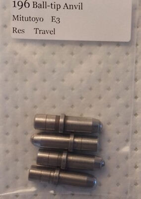 196 Mitutoyo Bore gauge ball tip anvil No. E3 | eBay