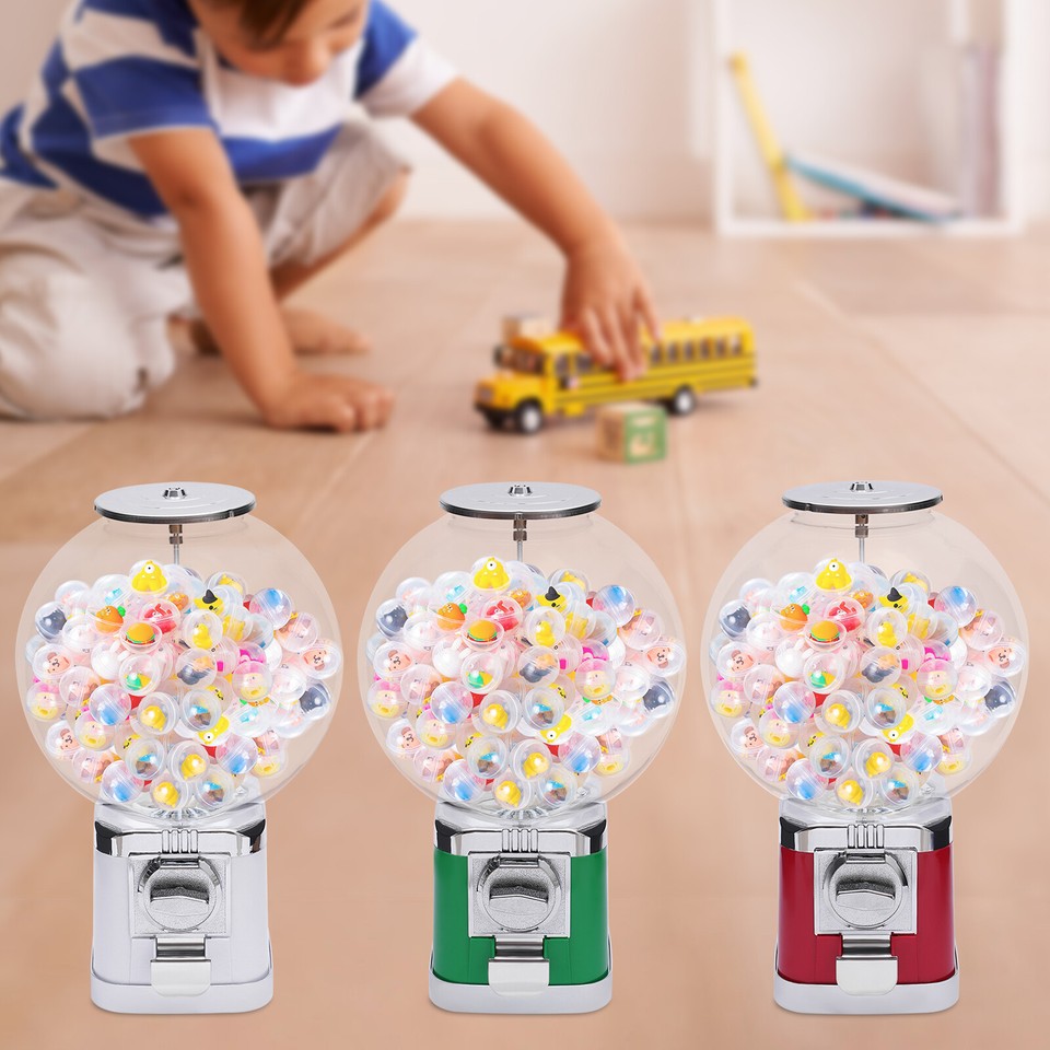 Candy Gumball Capsule Toy Vending Device 1.26in Ball Bulk Vending ...