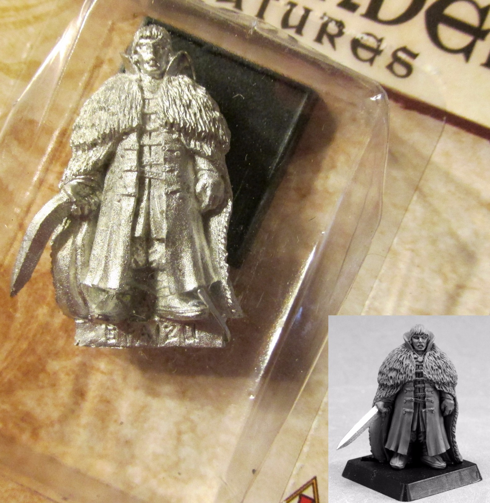 Reaper 60039 Pathfinder Rohkar Cindren Priest of Norgorber Warrior ...