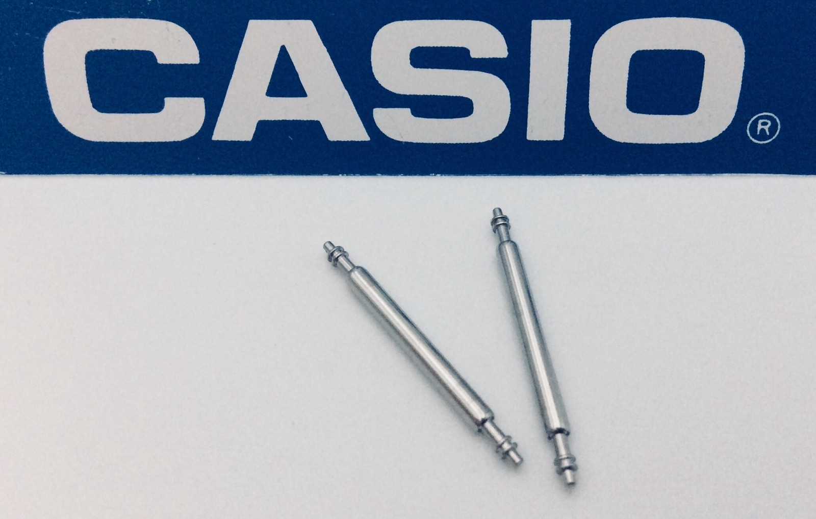 Genuine Casio pins Rod Spring Bar AQ47 F200W SQS800H AMW340 AE1000 ...