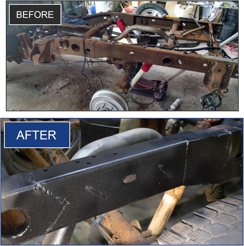 Rear Frame Rust Repair & Over-Axle Frame Rust Repair Kit For 99-06 ...