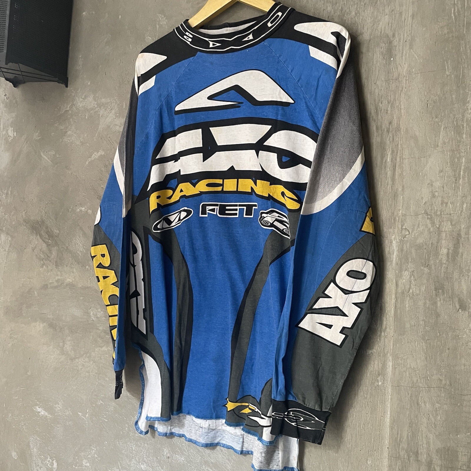 Vintage 97 AXO Sport Jersey Team Issue 7 Jersey AMA PRO Racing ...