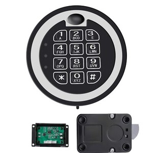 Replace Mesa MSL 500 Safe Lock / Fits Most Electronic Safe Lock with ...