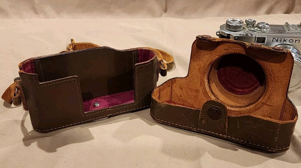Nikon S Rangefinder Film Camera W/ Nikkor-H.C 5cm 50mm F2 Lens | eBay